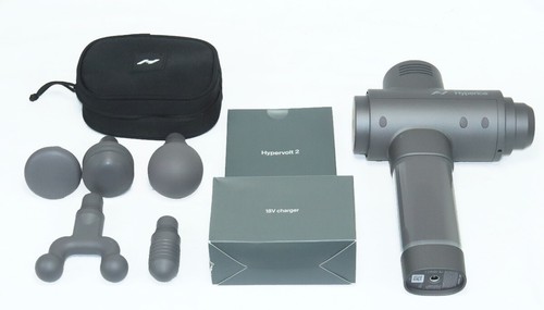 Hyperice Hypervolt 2 Percussion Massage Device (Grey) GRADE A+ | eBay