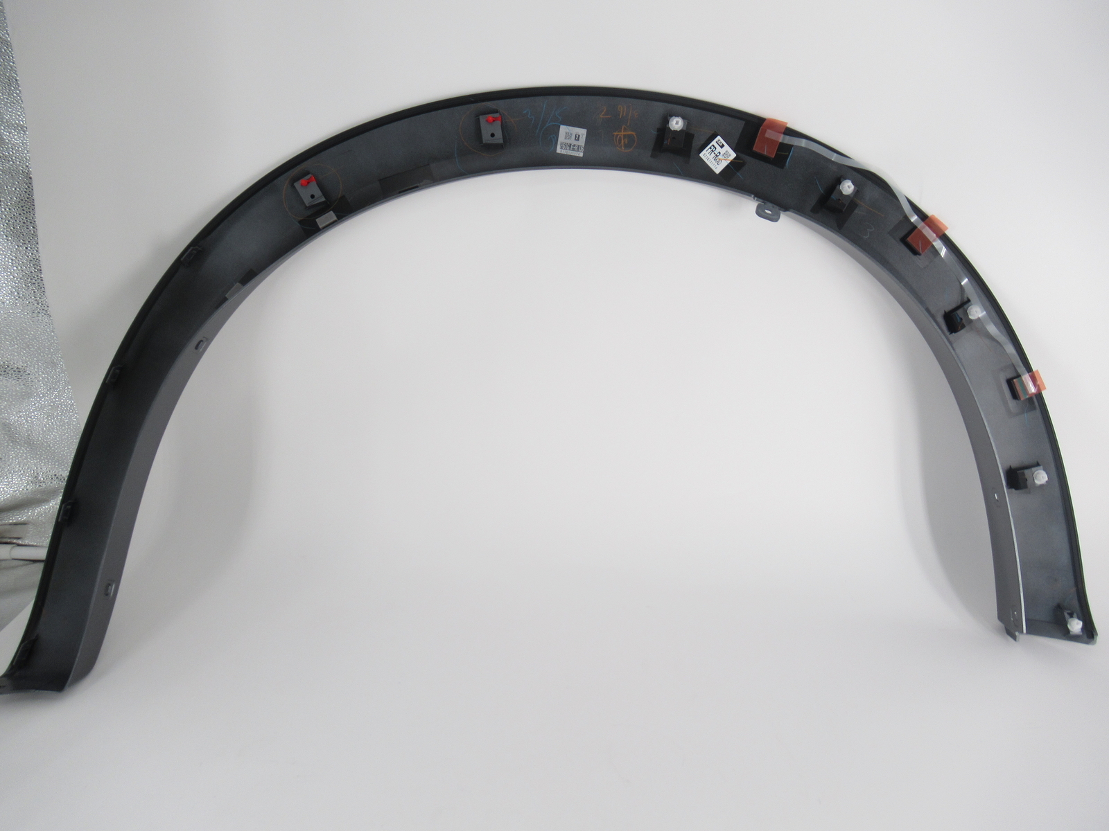 Genuine OEM Nissan 63810-5ZW0A Passenger RH Front Fender Flare 2017 ...