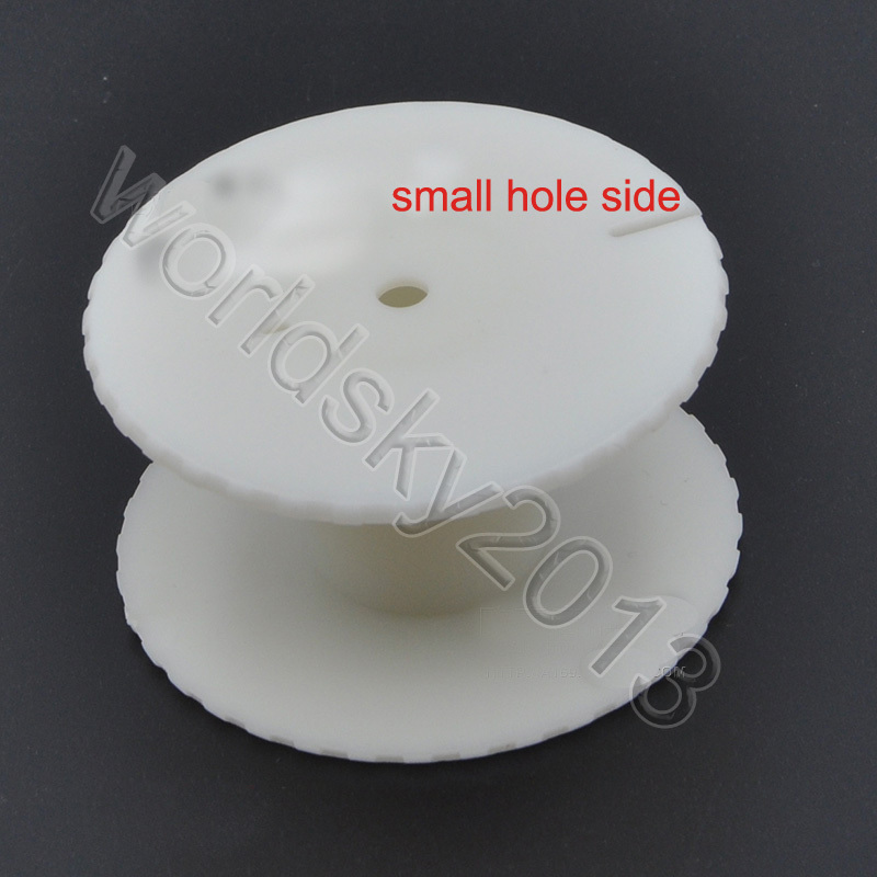 2x 60*32mm Plastic Round Bobbin Wire Coil Frame Skeleton Inductor ...