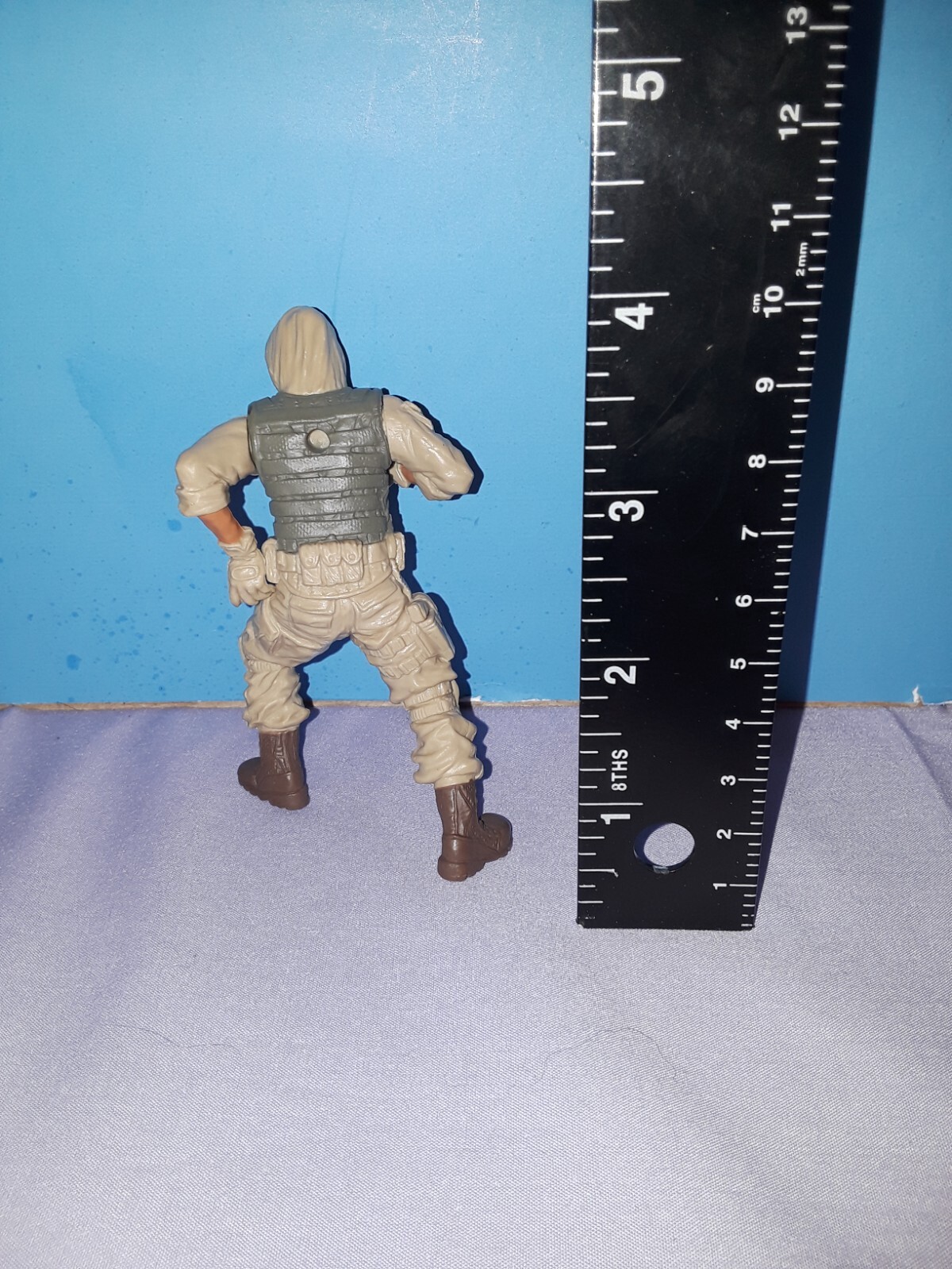 REAPER The Corps-2013 Terra Team Military Black Mask Action Figure 4 ...