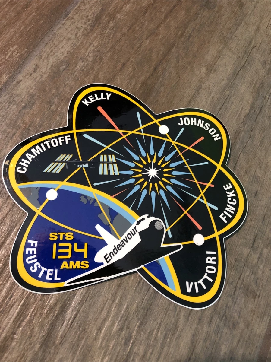 Nasa Endeavor Patch