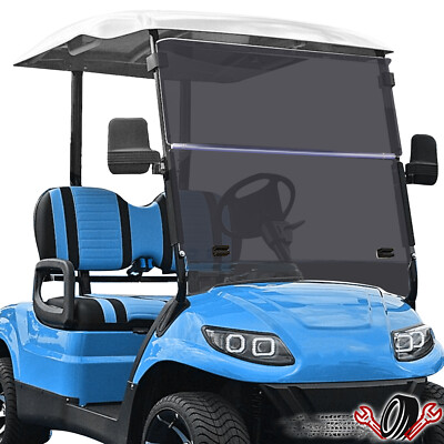 New Folding Tinted Windshield PC For ICON I20 I40 I60 I20L I40L I60L ...