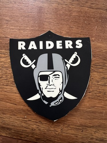 2010 Raiders Logo Sticker Die Cut Vinyl Decal | eBay