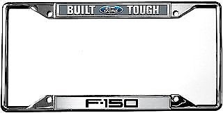 Built Ford Tough / F-150 License Plate Frame | eBay