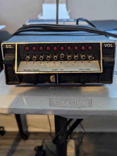 Vintage Regency Scanner Crystal Controlled Non Tested | eBay