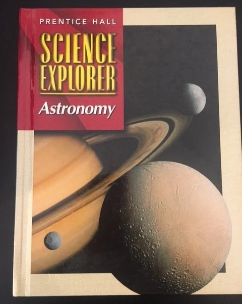 Middle School Astronomy Books