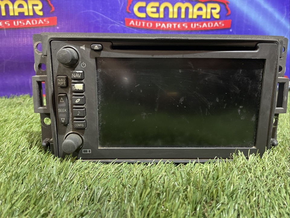 2006-2010 Hummer H3 CD Player Navigation Radio w/ Display Screen ...