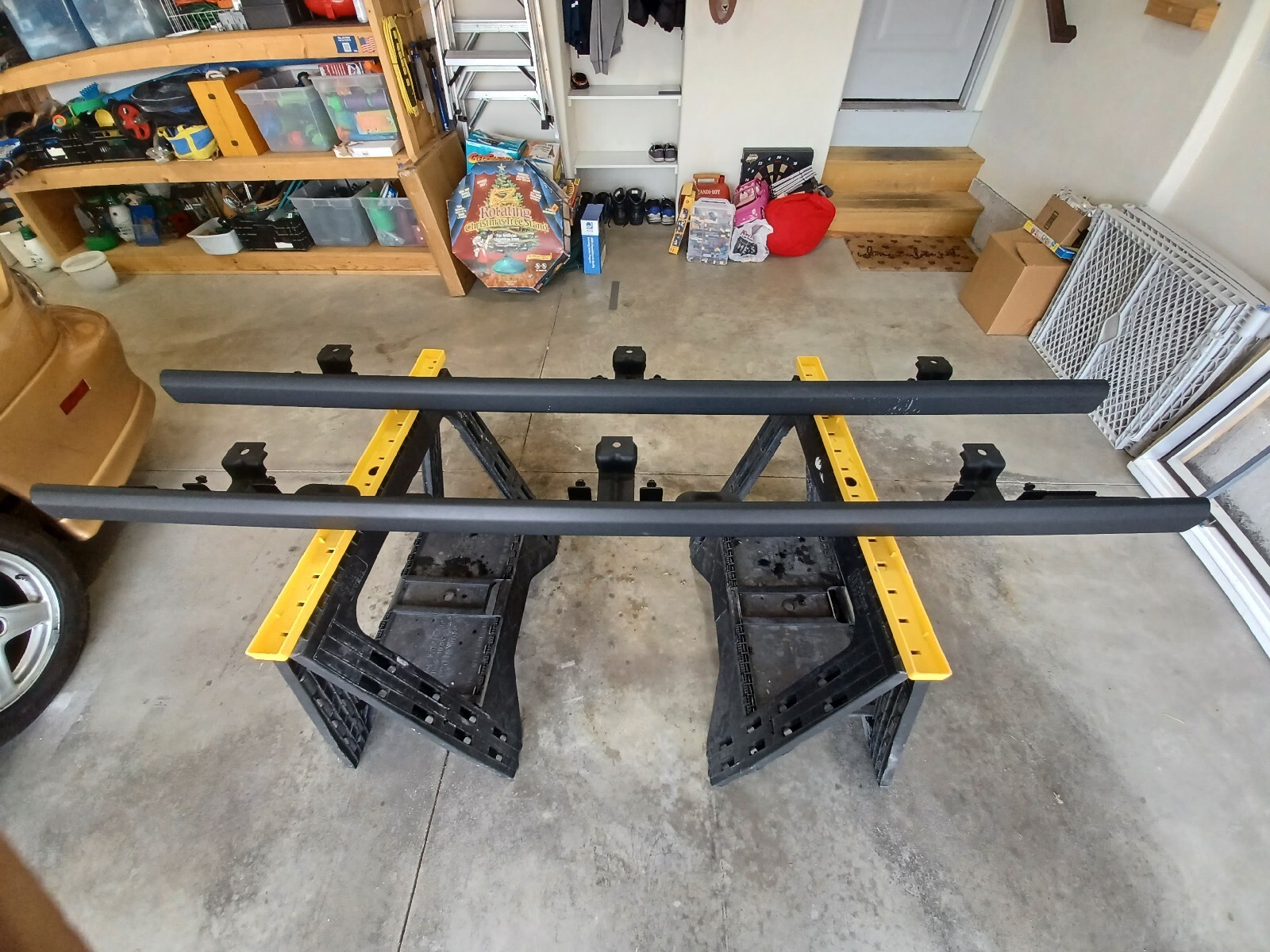 Jeep Wrangler Rock Unlimited Sliders Side Sill OEM 68292911AE ...