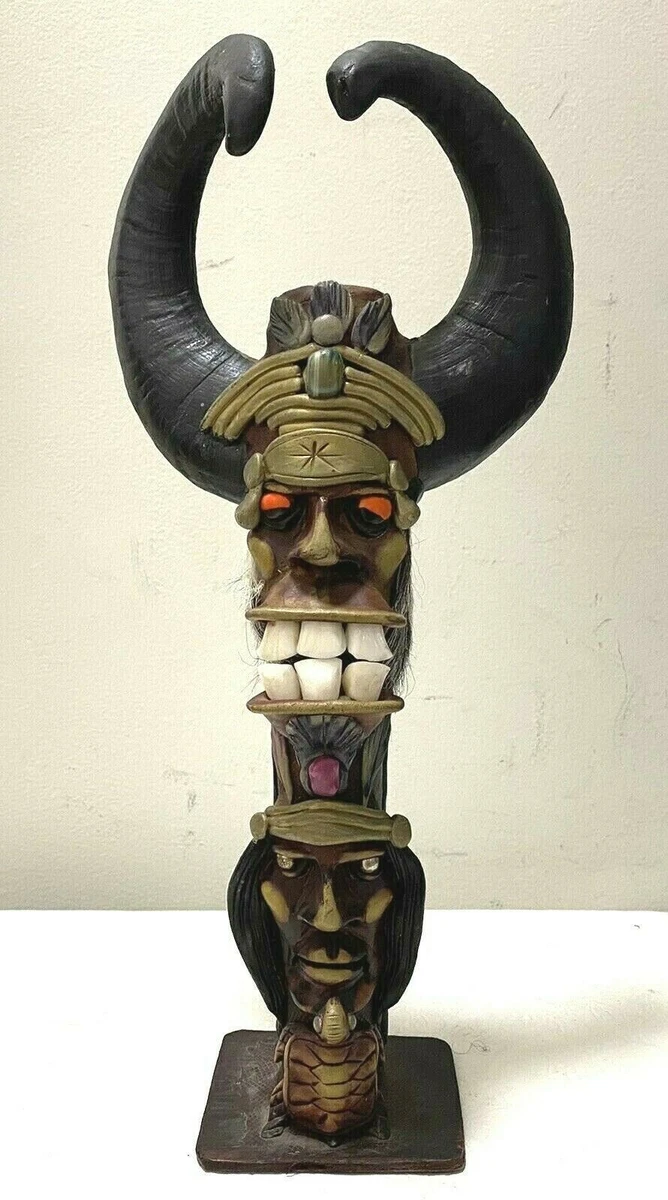 African Witch Doctor Mask