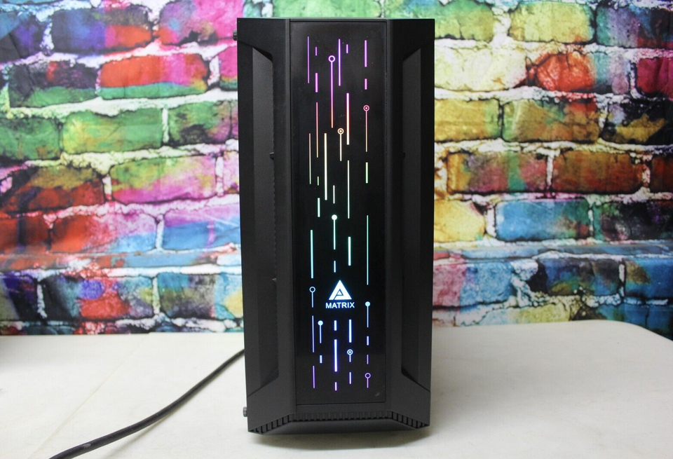 Custom RGB Gaming Desktop PC Intel Core i7 3.40 Quad 32 GB SSD Nvidia ...