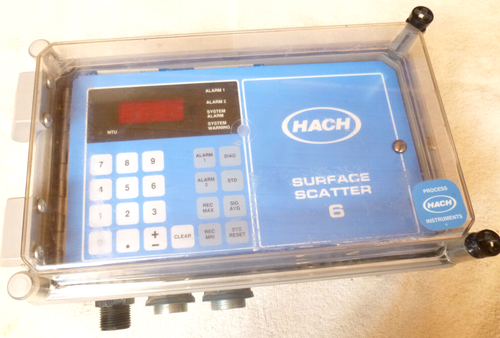 Hach Surface Scatter 6 Turbidimeter Control Controller Unit 45000-12 ...