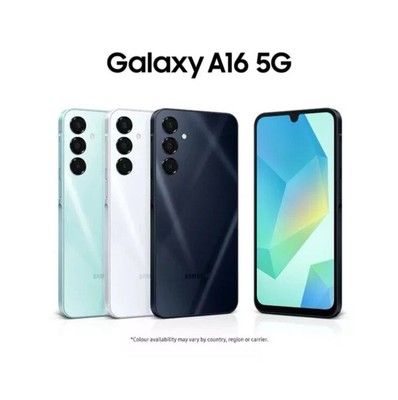 Samsung Galaxy A16 5G 128GB Smartphone Dual Sim All Colours - Brand New ...
