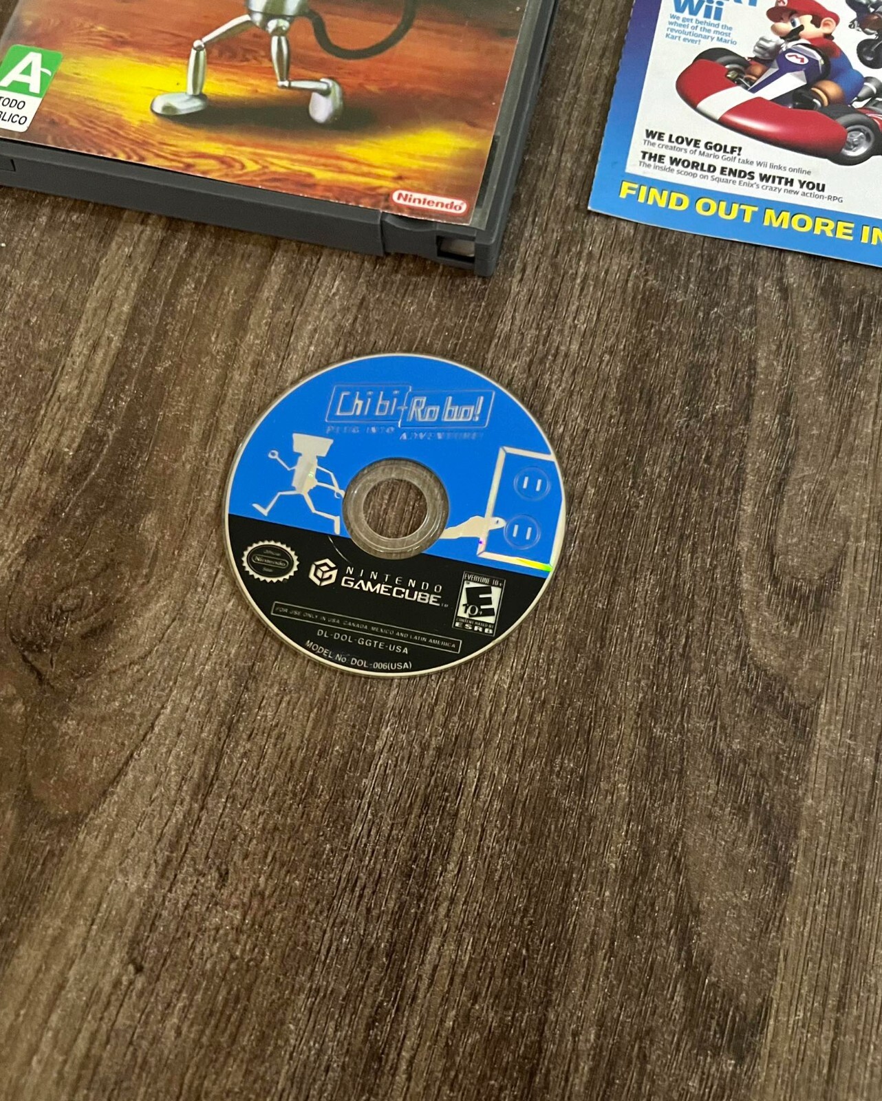 Chibi-Robo (Nintendo GameCube, 2006) No Manual! Tested & Working! | eBay