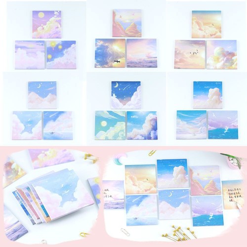 Loose Leaf Office & School Supplies Memo Pad Memo Note Sticky Notes ...