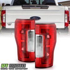 Ford F250 Tail Light LED F350 W/blind Spot Kc3z-13405-b Left OEM 2017 ...