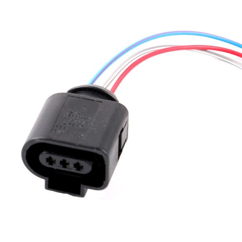 For Camshaft Cam Sensor / Alarm Horn Audi VW 3-way Connector Pigtail ...