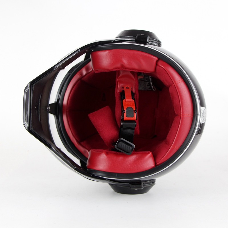 DOT Robot Motobike Moto Modular Flip Up Helmets Motorcycle Full Face ...