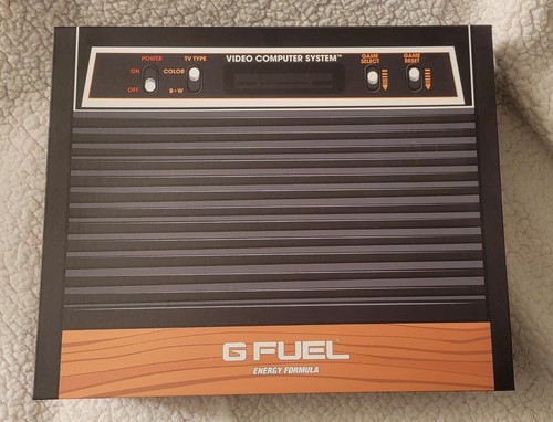 GFuel Atari Collectors Box - NEW/Unopened | eBay