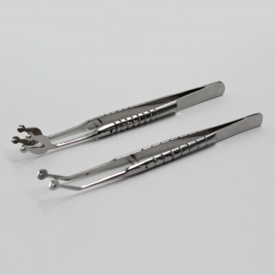 Corn Suture Pliers Double and Single Angled 7'' Dental Surgical ...