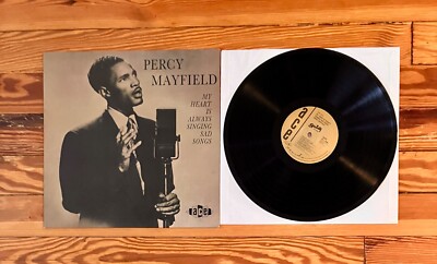 Percy Mayfield: My Heart Is Always Singing Sad Songs LP Vinyl Ace Mono ...
