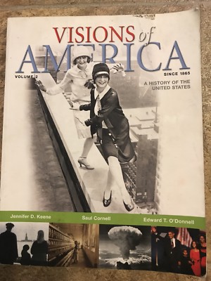 Visions of America Volume 2 by Jennifer D Keene 9780321053107| eBay