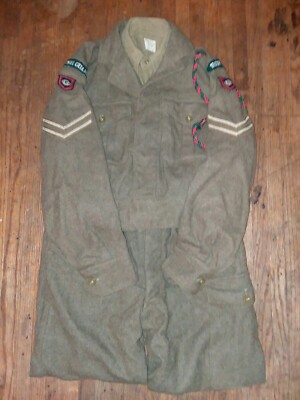British Army e.m. uniform Irish Guards | eBay