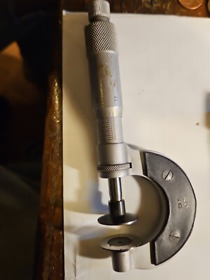 Vis Outside Micrometer 0 To 1 Inch | eBay