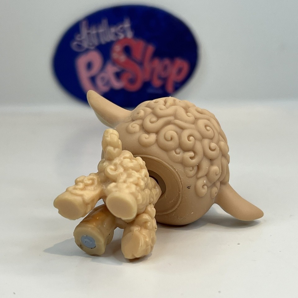 LAMB #447 - Authentic Littlest Pet Shop - Hasbro LPS | eBay