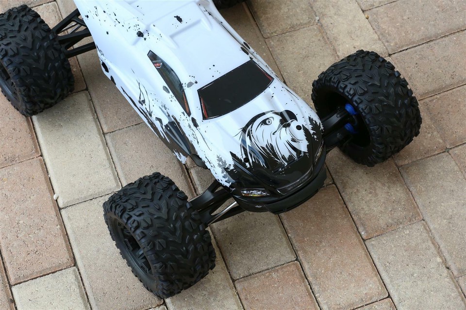 Custom Body Eagle Style for Traxxas E-Revo 2.0 1/10 Truck Car Shell ...