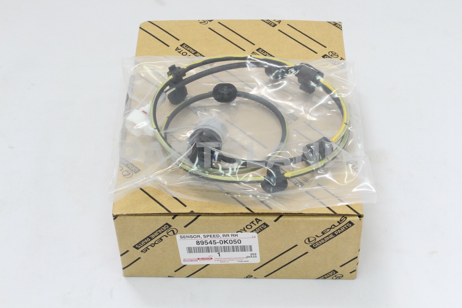 Toyota Fortuner GGN50 KUN51 KUN60 OEM Rear Right Speed Sensor ABS 89545 ...