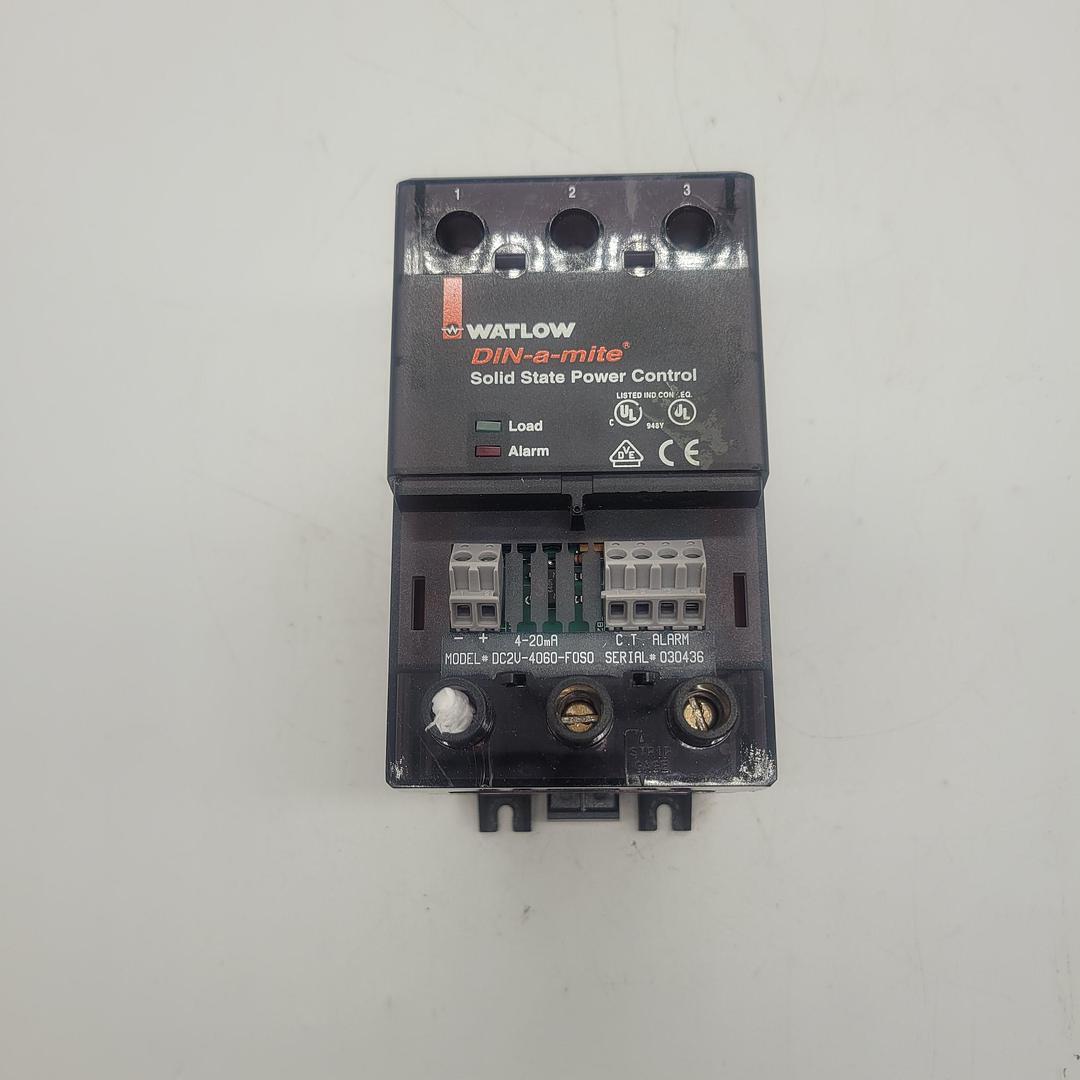 Watlow Din-a-mite Solid State Power Control DC2V-4060-F0S0 | eBay