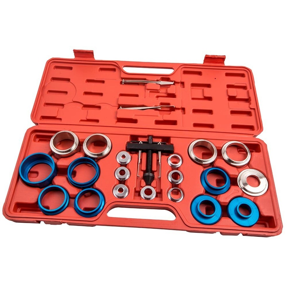 22pcs Crankshaft Camshaft Oil Seal Remover Installer Adapters Removal ...