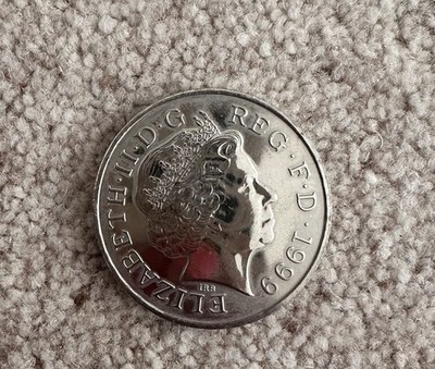 UK Royal Mint 1999-2000 £5 Five Pound Coin Millennium Anno Domini ...
