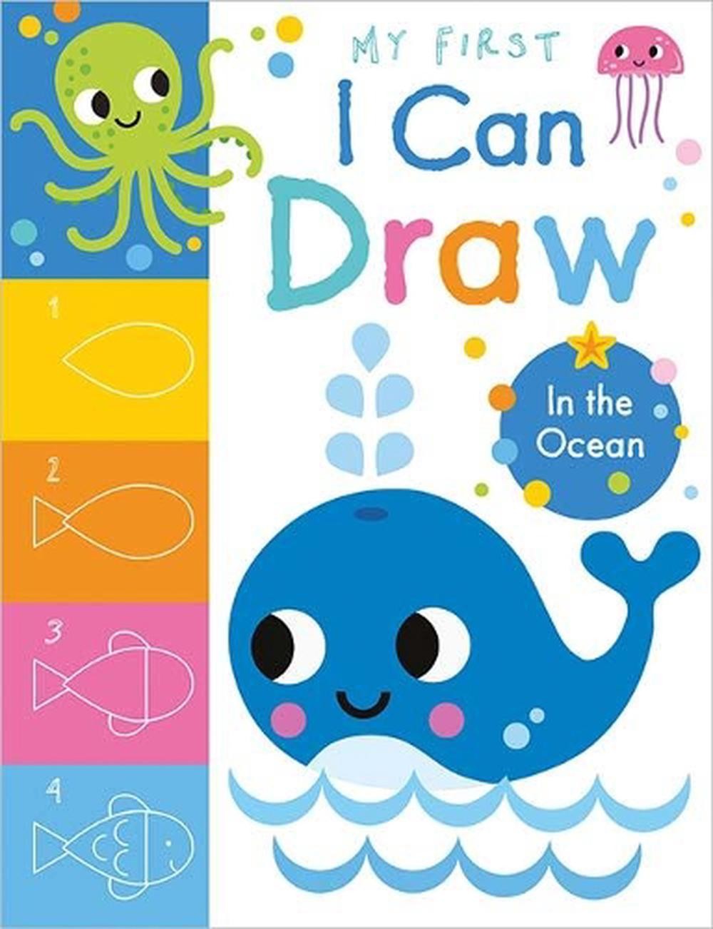My First I Can Draw in The Ocean by Amy Boxshall Paperback Book ...