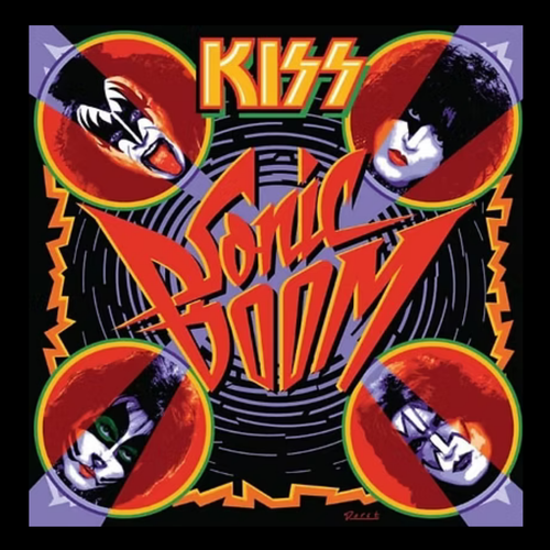 KISS - Sonic Boom Awesome 2023 European Import Coloured Vinyl LP New ...