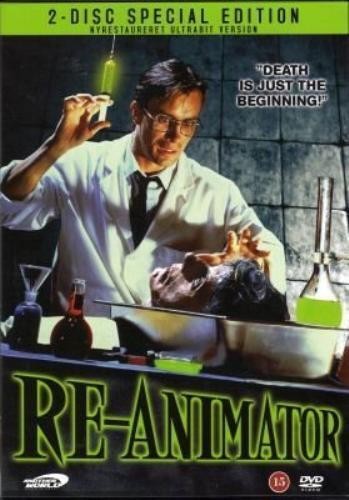 ReAnimator 2 Disc Unrated Directors Cut DVD Region 2 - Like New ...