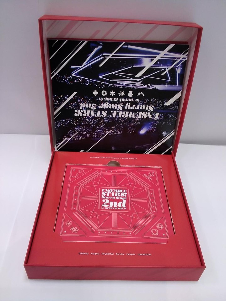 Blu ray Software Model Number Ensemble Stars STARRY STAGE2 ND IN ...