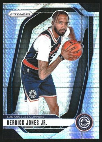 2024-25 Panini Prizm Prizms Hyper #34 Derrick Jones Jr. | eBay