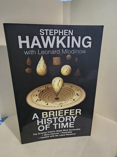 Briefer History of Time : The Science Classic Made More Accessible ...