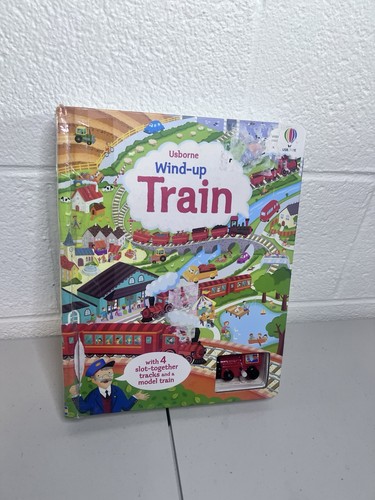 Wind-Up Train: a Toy and Book Combo with a Steam Train Adventure ...