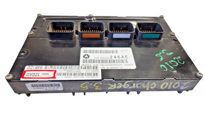 2008 2009 2010 Dodge Charger 300 3.5L Engine Computer Module ECM PCM ...