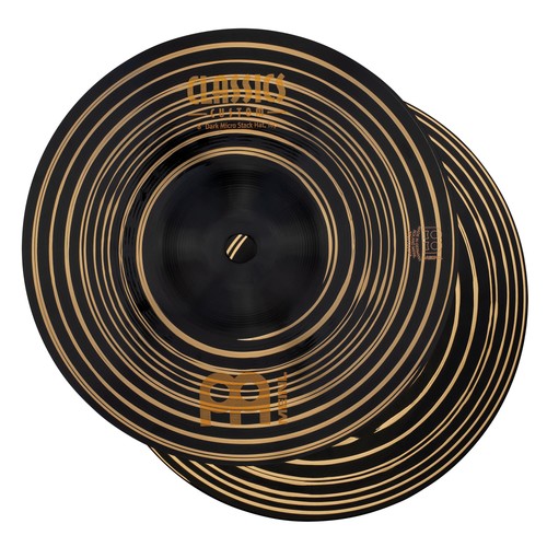 Meinl Classics Custom 8" Dark Micro Stack Hi Hat Cymbals | eBay UK