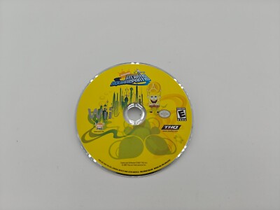 Spongebob Atlantis Squarepants (Nintendo Wii) 😒Disc Only😒 | eBay