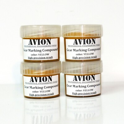 Gear Marking Compound Yellow Paste Crown Wheel Pinion Axle Diff CWP ...