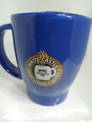 WHITE CASTLE COFFEE MUG. WHITE CASTLE MUG. WHITE CASTLE COFFEE DECO MUG ...