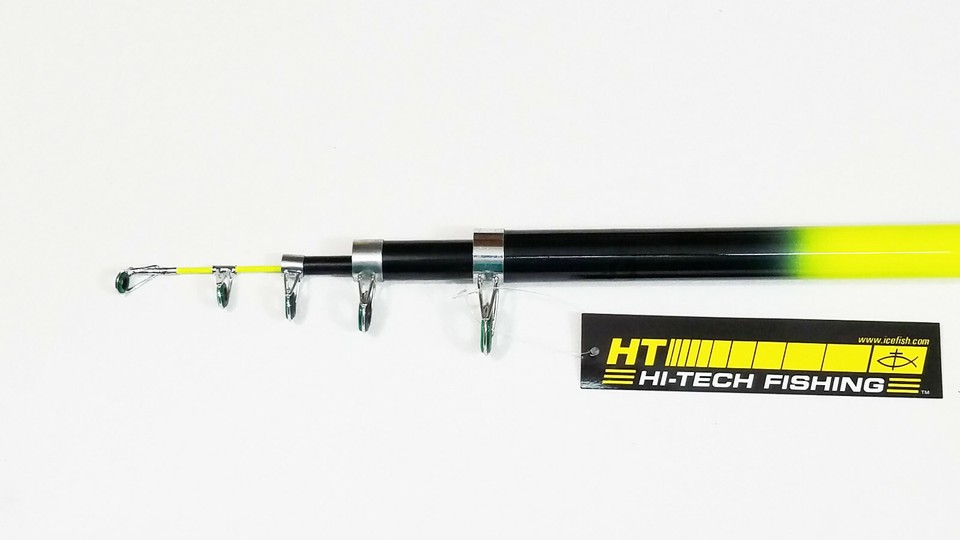 Set of 3 HT SHOOTING STAR TELESCOPIC 12' CRAPPIE POLE/ROD SS-12QCS | eBay