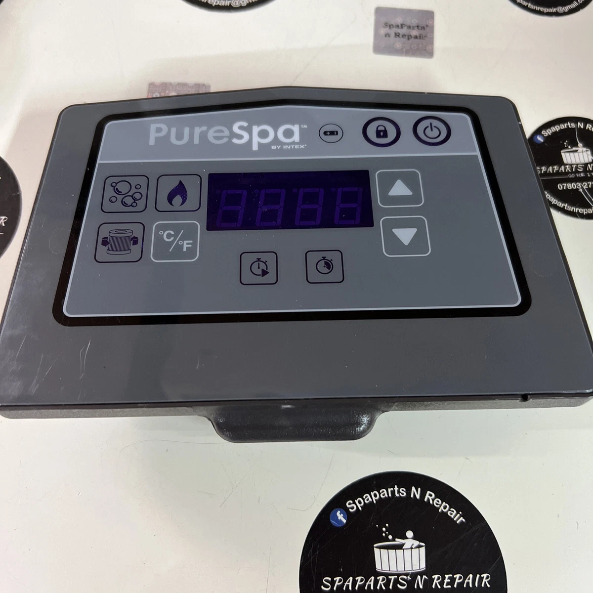 Intex Purespa Greywood How To Use Control Panel!