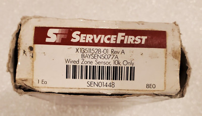 SERVICEFIRST Wired Zone Sensor TRANE SENO1447 X13511528-01 Rev A | eBay