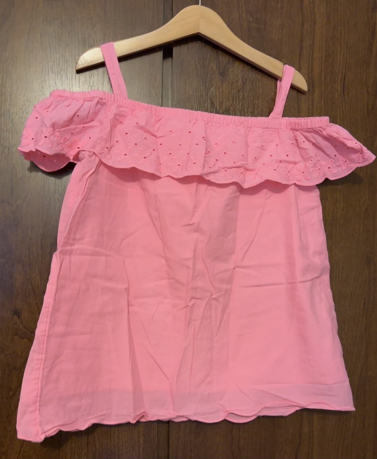 Age 8-9 Years Pretty Pink Gypsy Style Frilly Top - Worn Once | eBay UK