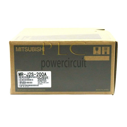 NEW Mitsubishi MR-J2S-200A AC Servo Amplifier Drive 10.5AMP 3PH 200~230VAC 1Pcs. | eBay